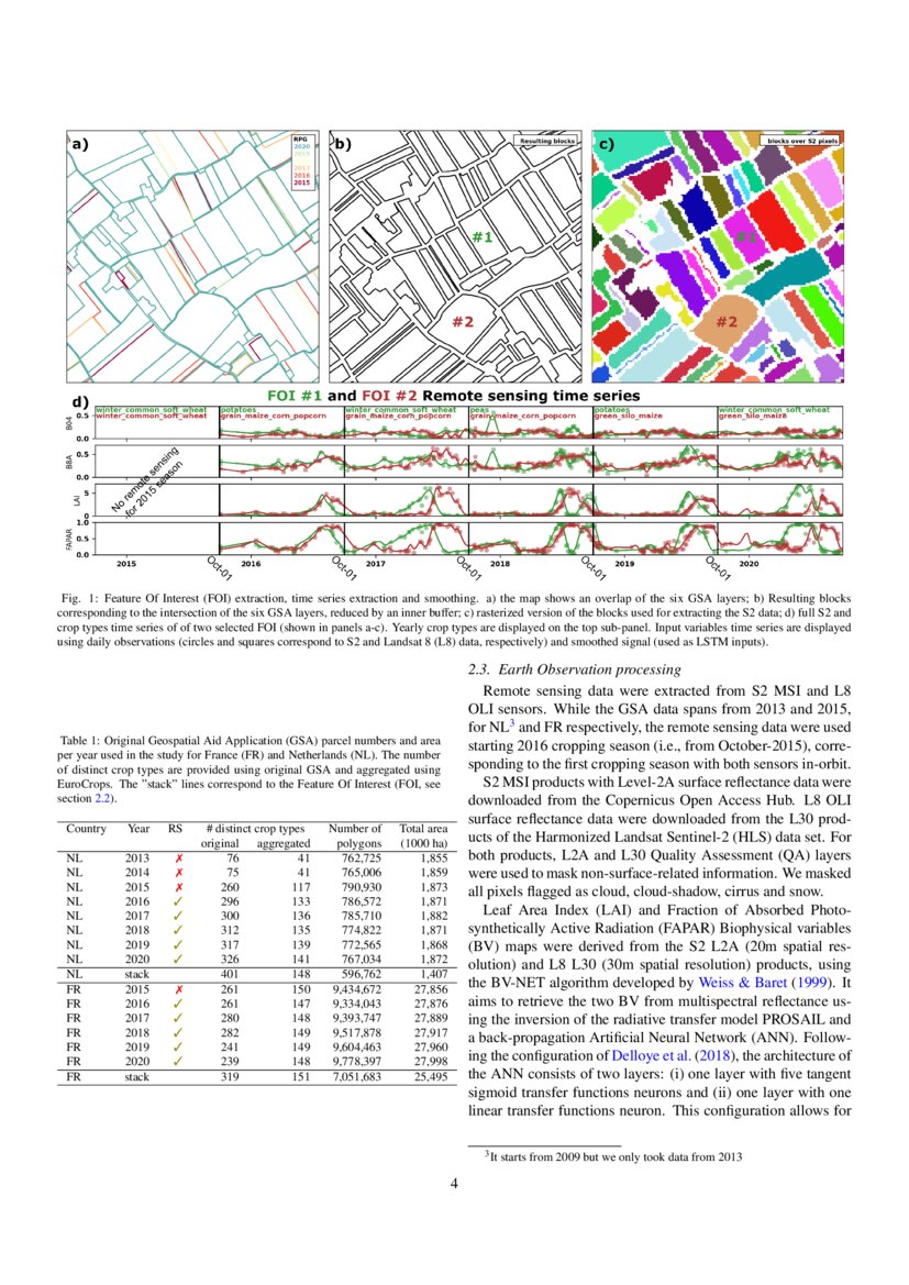 Boosting Crop Classification By Hierarchically Fusing Satellite