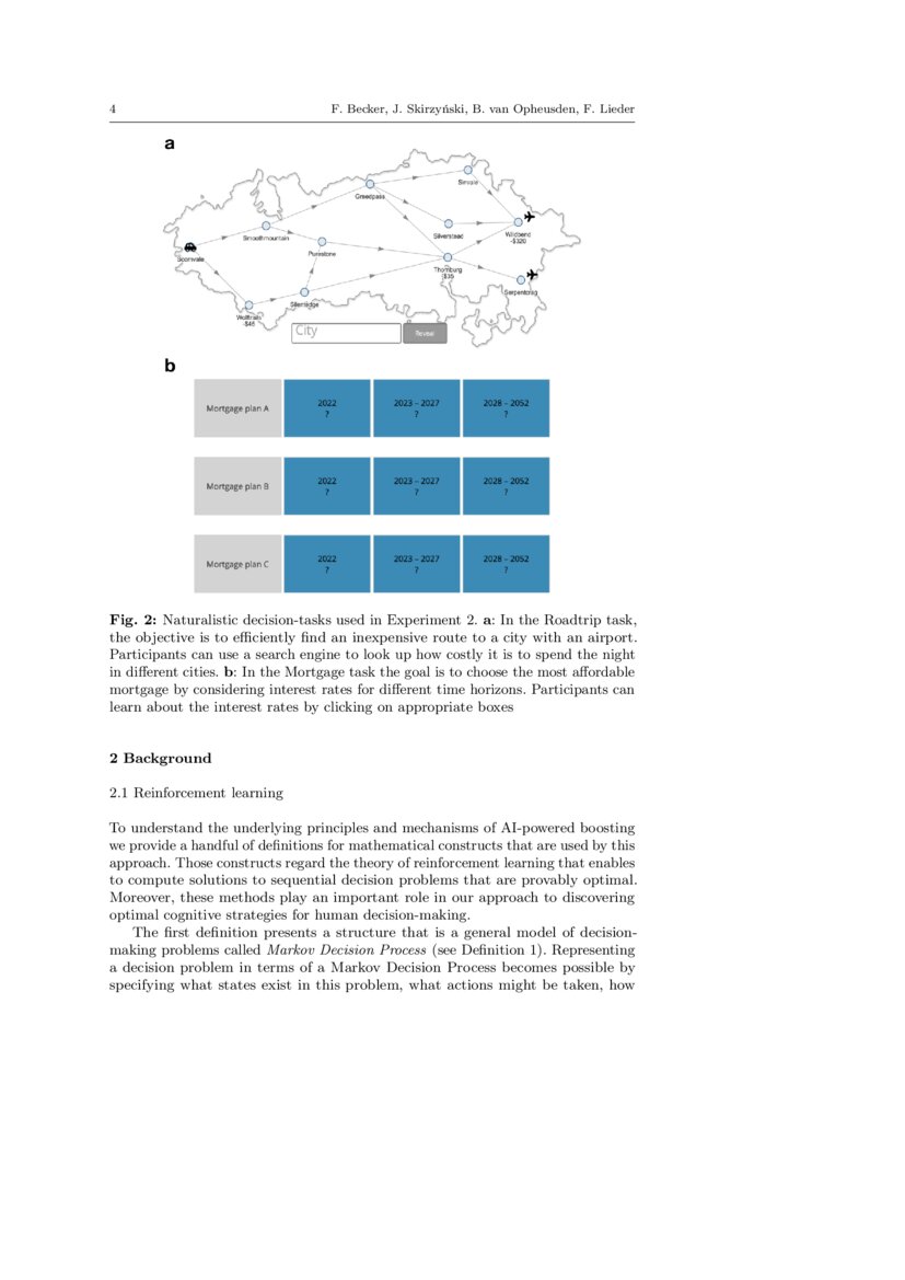 Boosting human decision-making with AI-generated decision aids | DeepAI
