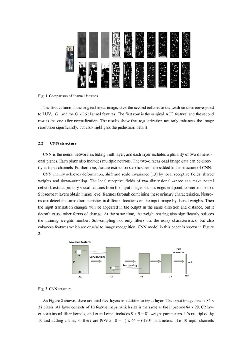 Boosting Like Deep Learning For Pedestrian Detection Deepai