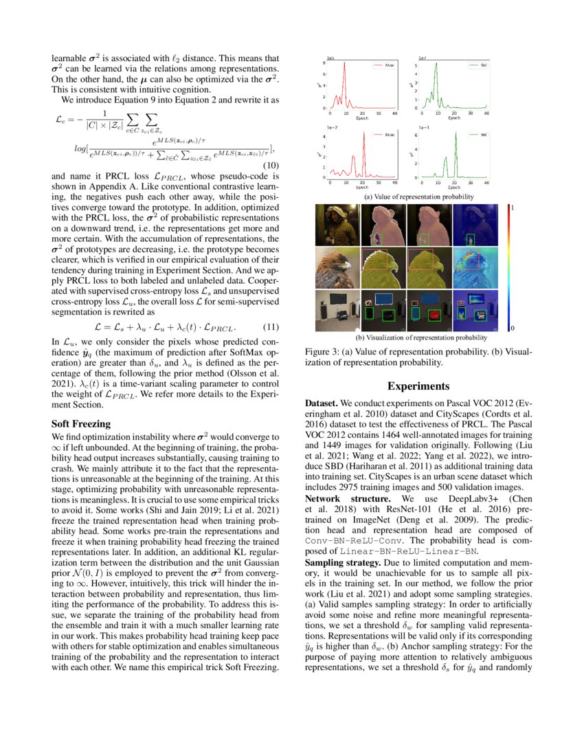 Boosting Semi-Supervised Semantic Segmentation with Probabilistic ... Boosting Semi-Supervised Semantic Segmentation with Probabilistic ...