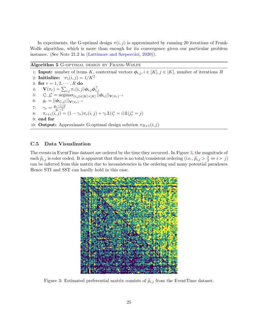 Borda Regret Minimization for Generalized Linear Dueling Bandits | DeepAI