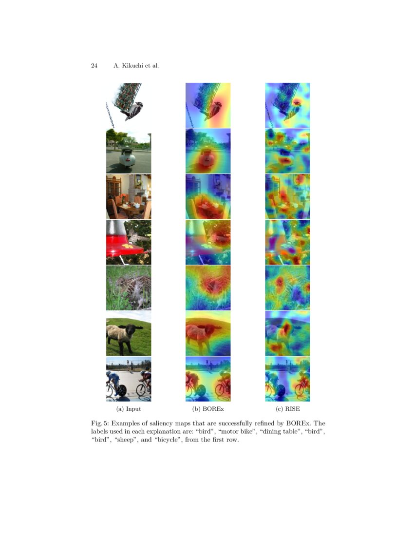 BOREx: Bayesian-Optimization–Based Refinement of Saliency Map for Image- and Video ...