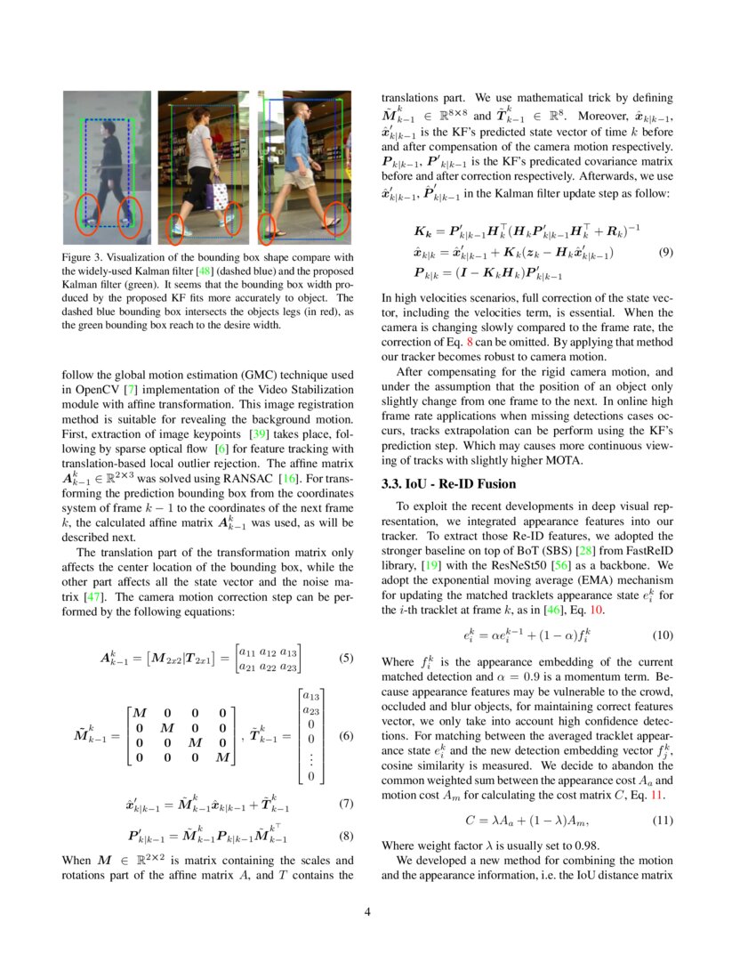 BoT-SORT: Robust Associations Multi-Pedestrian Tracking | DeepAI
