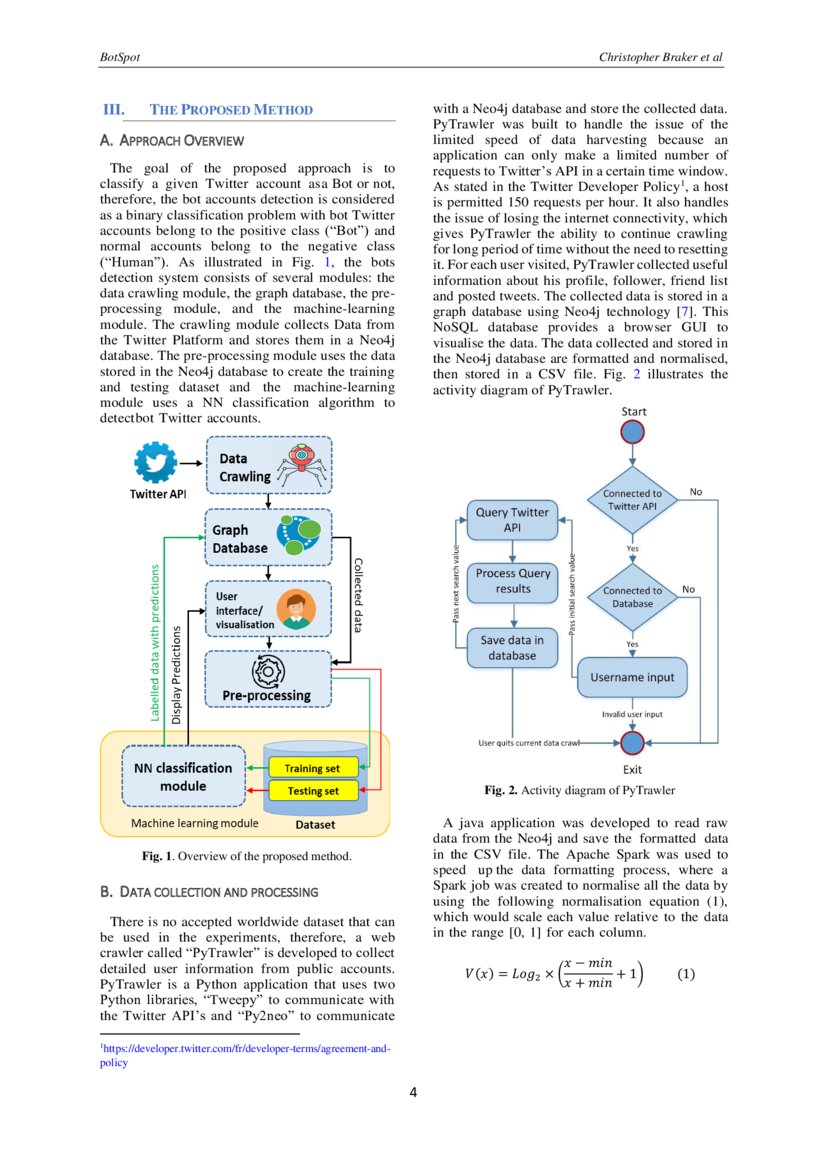 BotSpot: Deep Learning Classification of Bot Accounts within Twitter ...