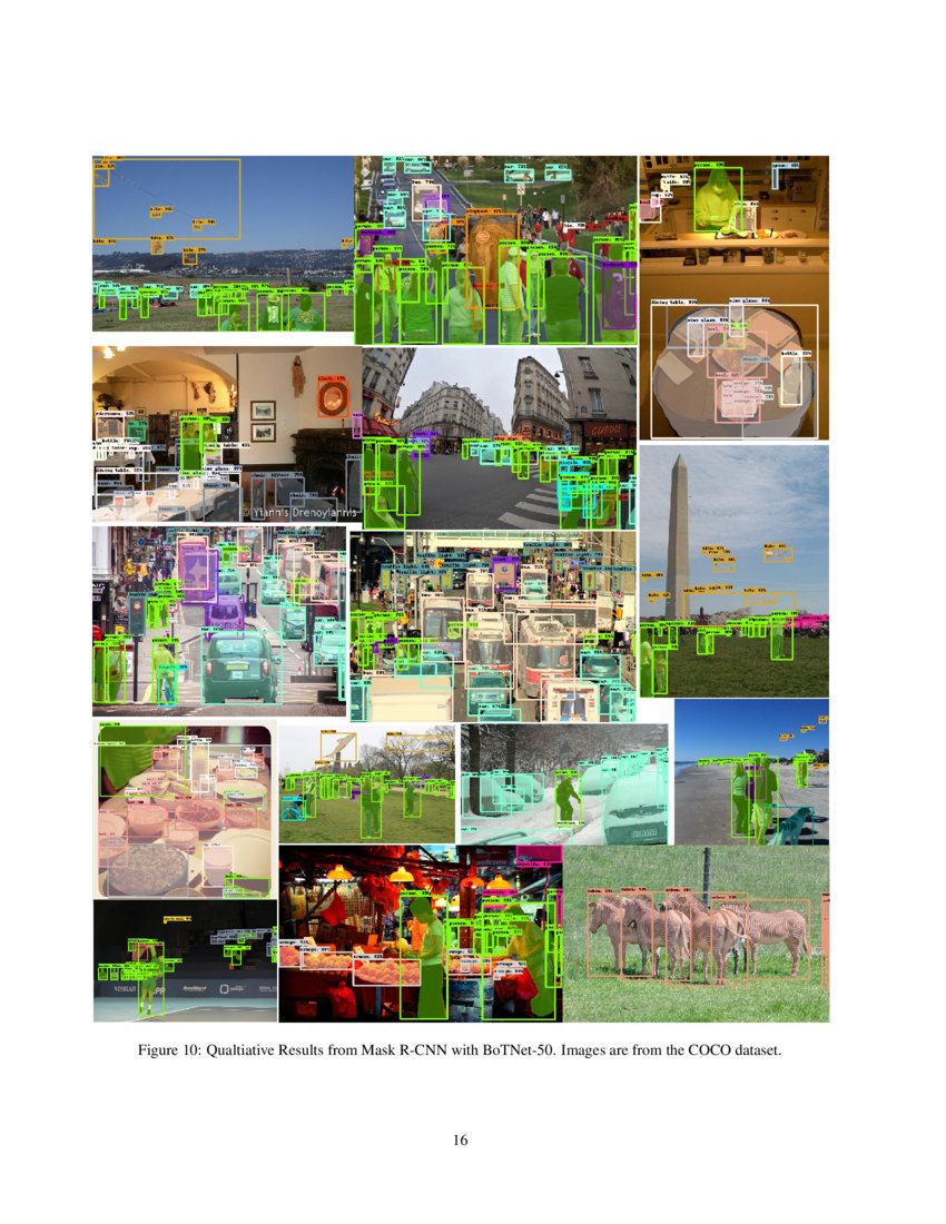 Bottleneck Transformers for Visual Recognition | DeepAI