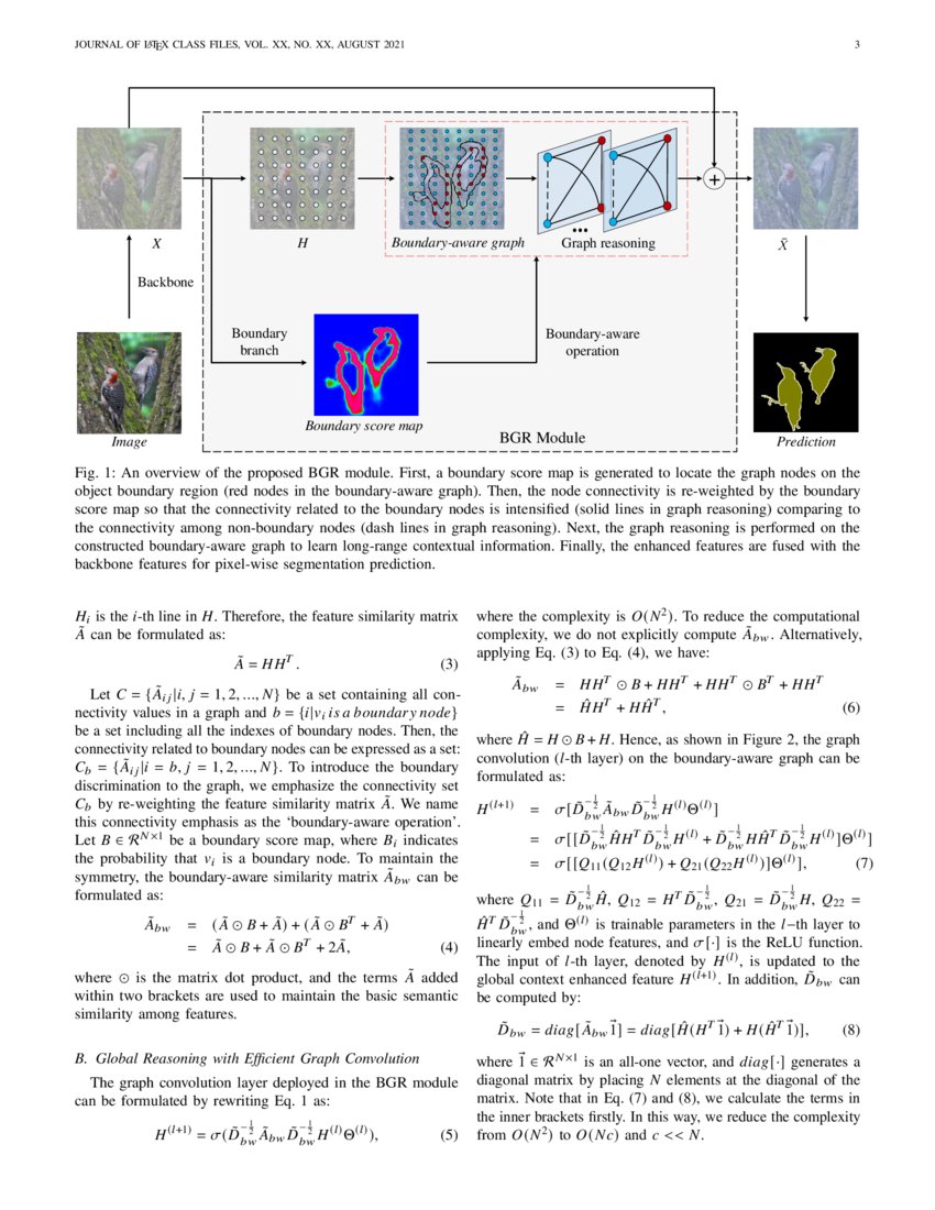 Boundary Aware Graph Reasoning For Semantic Segmentation Deepai