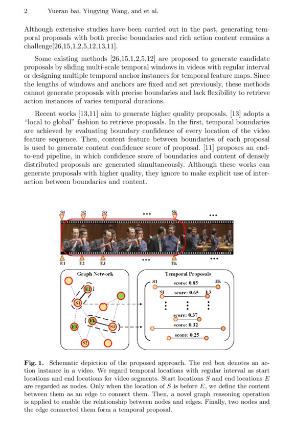 Boundary Content Graph Neural Network For Temporal Action Proposal