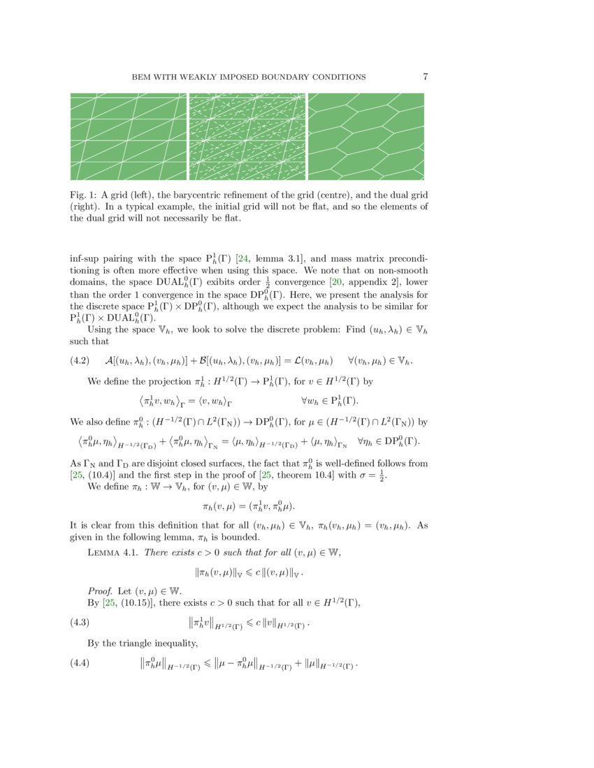 Boundary Element Methods For Helmholtz Problems With Weakly Imposed