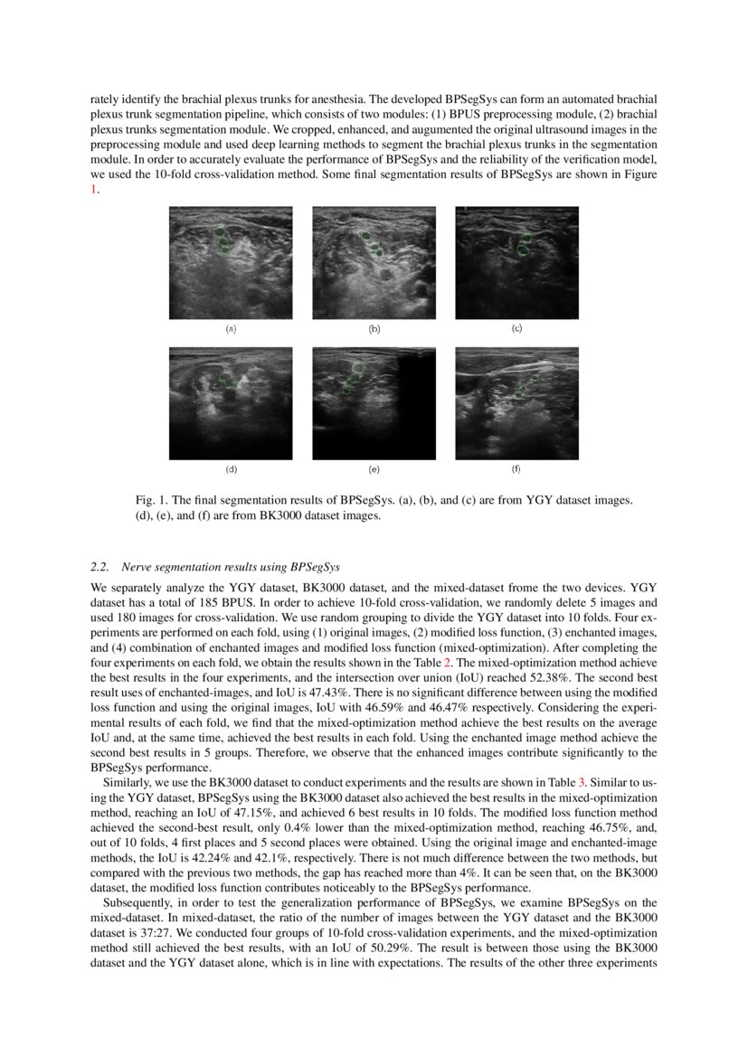 Brachial Plexus Nerve Trunk Segmentation Using Deep Learning: A Comparative Study with Doctors ...