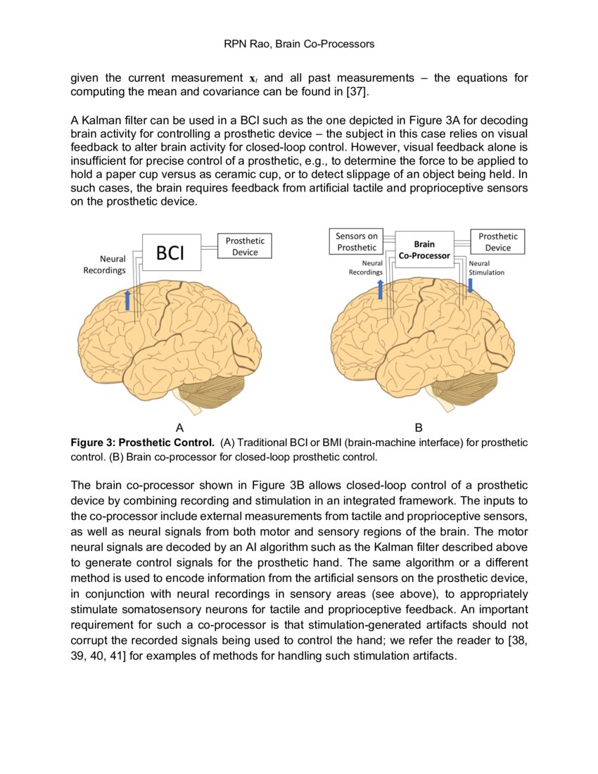 Brain Co Processors Using Ai To Restore And Augment Brain Function Deepai 