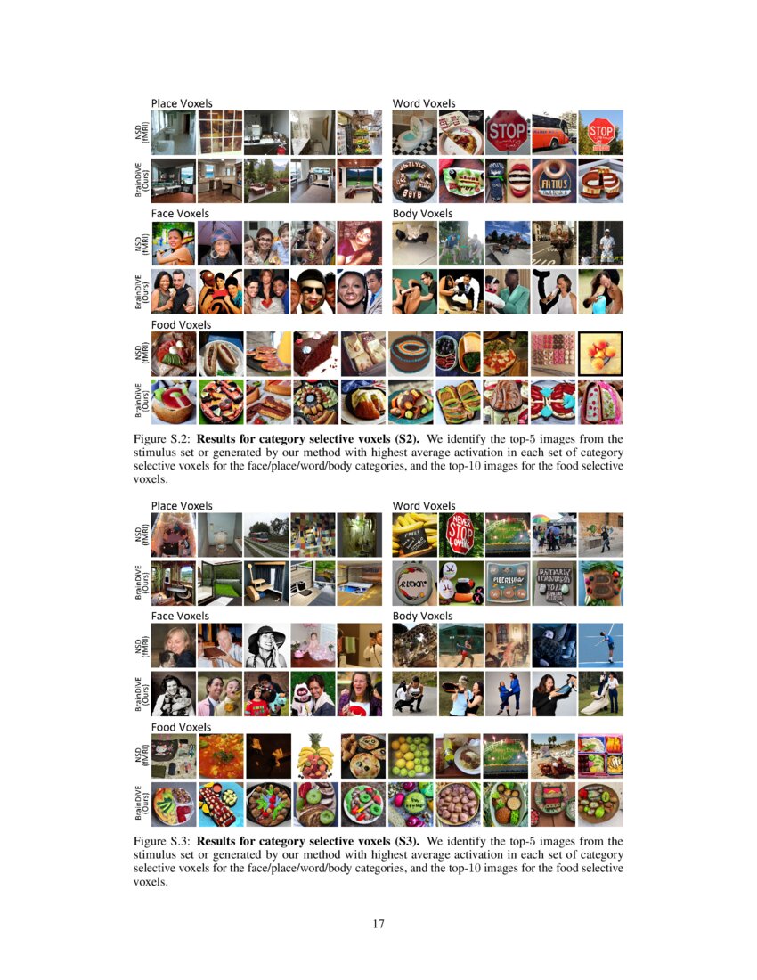 Brain Diffusion for Visual Exploration: Cortical Discovery using Large ...