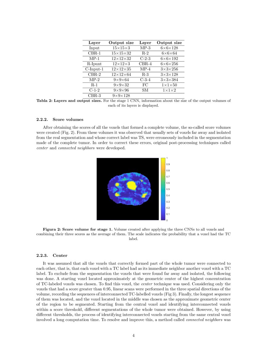 Brain MRI study for glioma segmentation using convolutional neural networks and original post ...