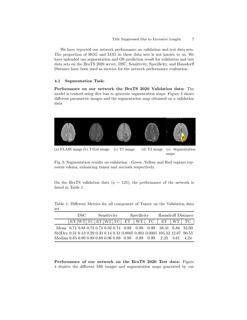 Brain Tumor Segmentation And Survival Prediction Using Automatic Hard