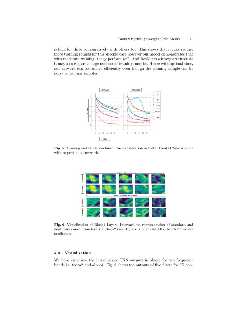 BRAIN2DEPTH: Lightweight CNN Model for Classification of Cognitive ...