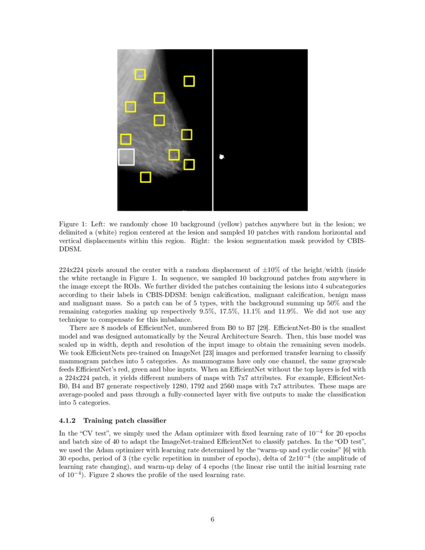 Breast Cancer Diagnosis in Two-View Mammography Using End-to-End ...