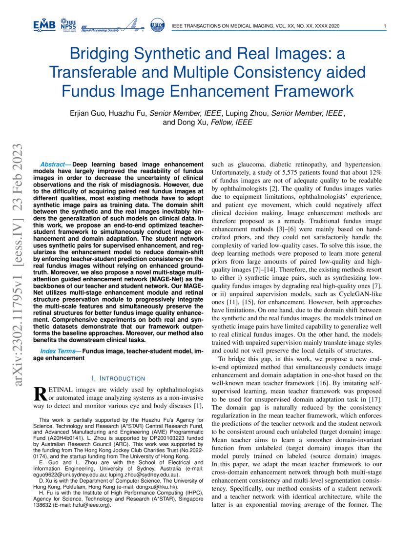 Bridging Synthetic And Real Images A Transferable And Multiple