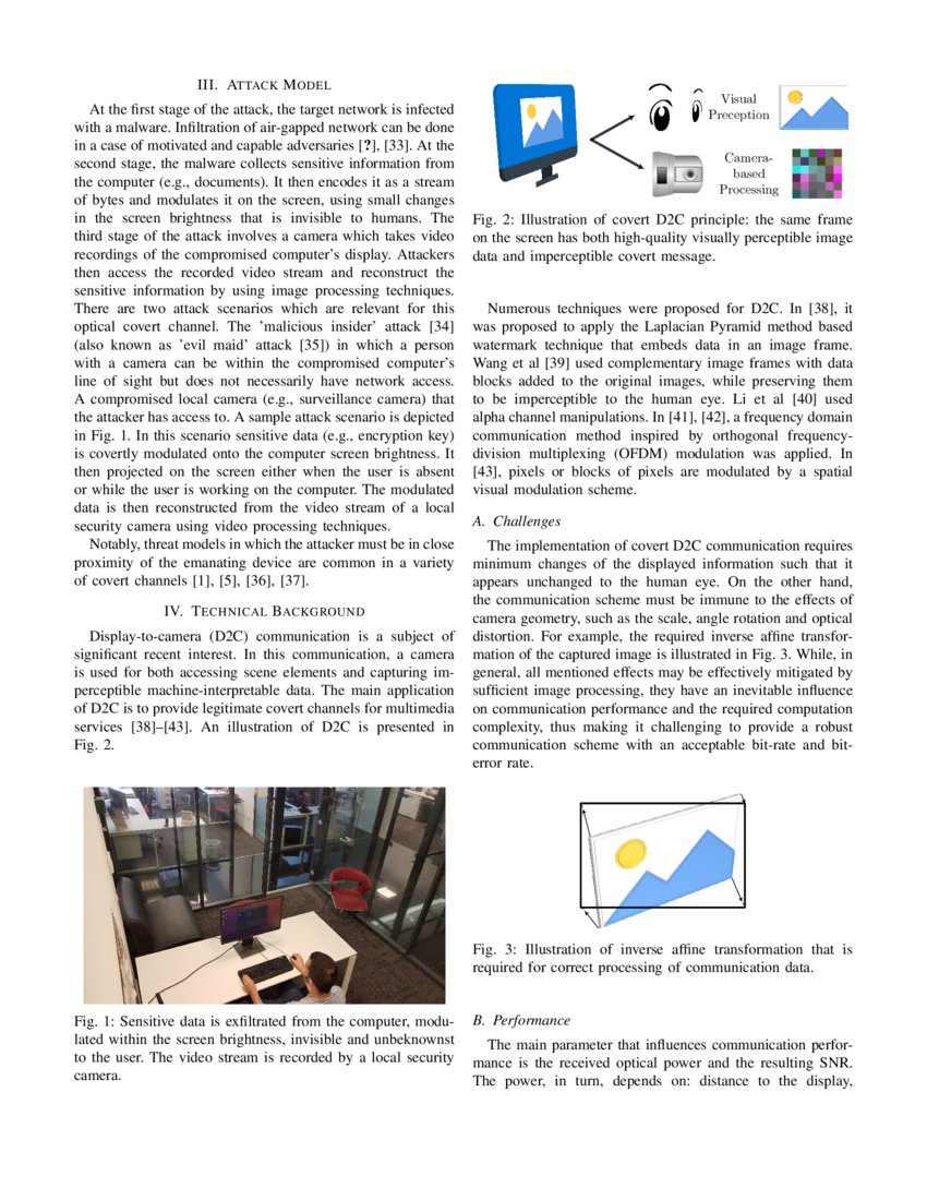 BRIGHTNESS: Leaking Sensitive Data from Air-Gapped Workstations via ... BRIGHTNESS: Leaking Sensitive Data from Air-Gapped Workstations via ...