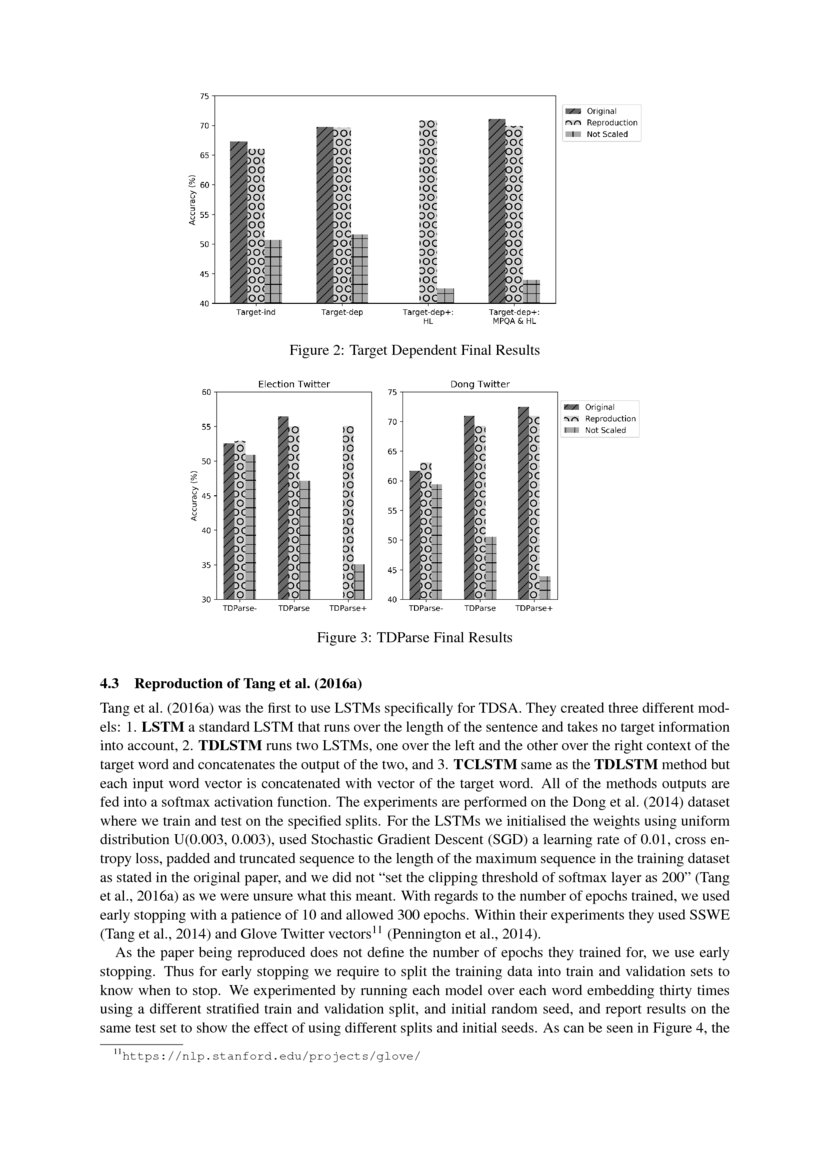 Bringing replication and reproduction together with generalisability in NLP: Three reproduction ...