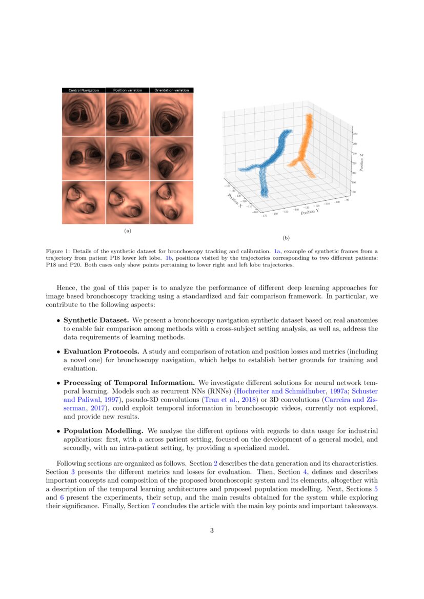 BronchoPose: an analysis of data and model configuration for vision ...