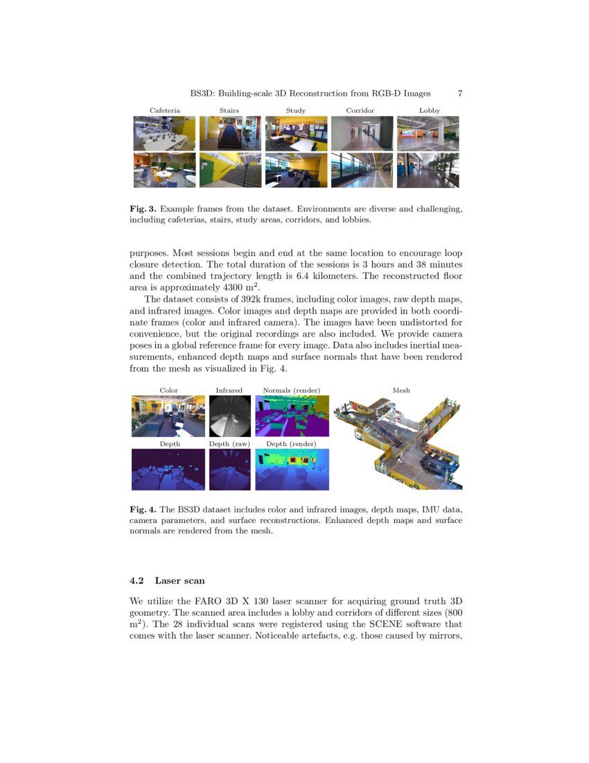 BS3D: Building-scale 3D Reconstruction from RGB-D Images | DeepAI