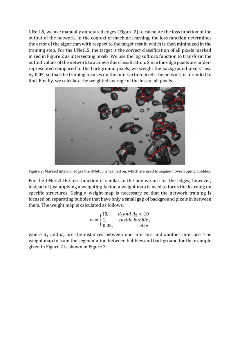 Bubble identification from images with machine learning methods | DeepAI
