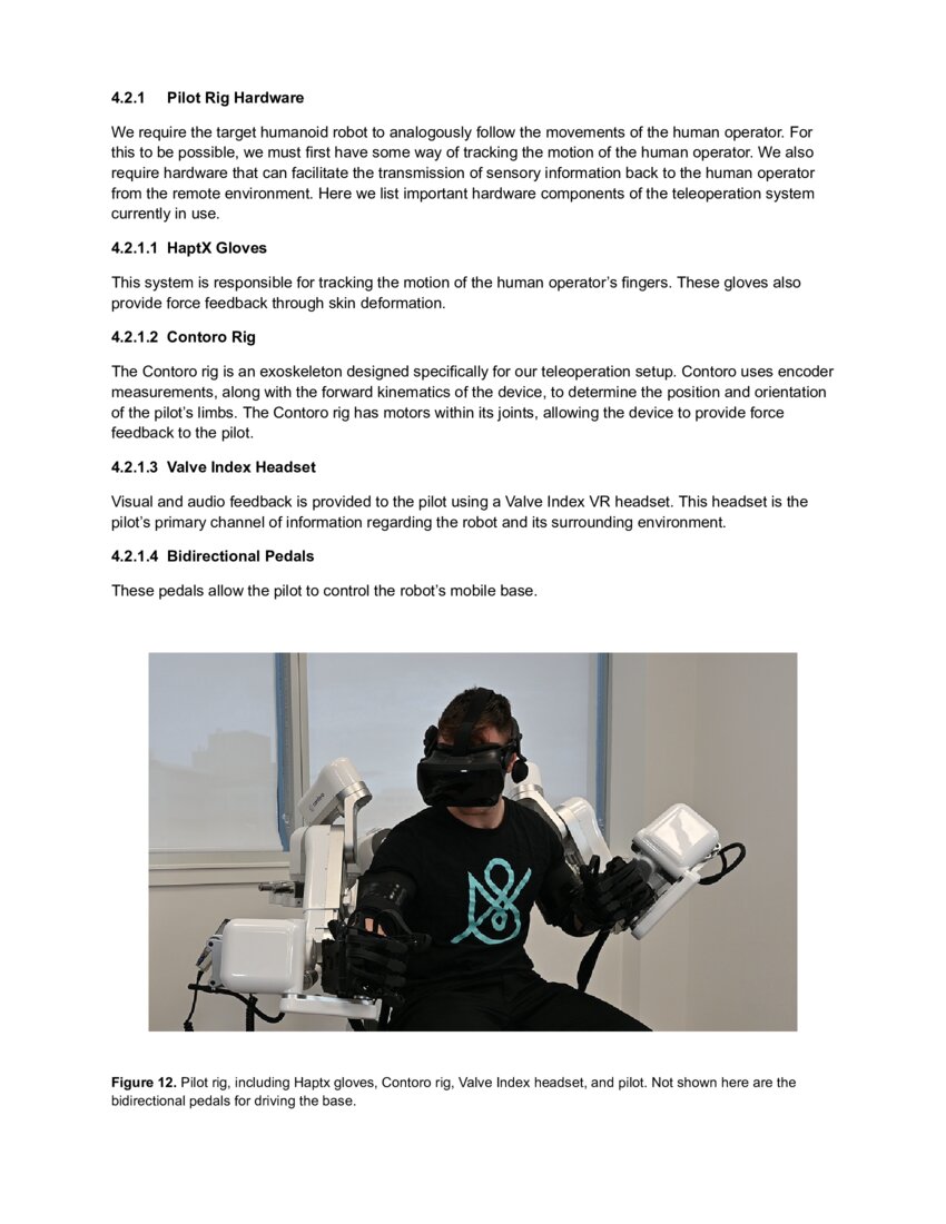 Building and Testing a General Intelligence Embodied in a Humanoid ...