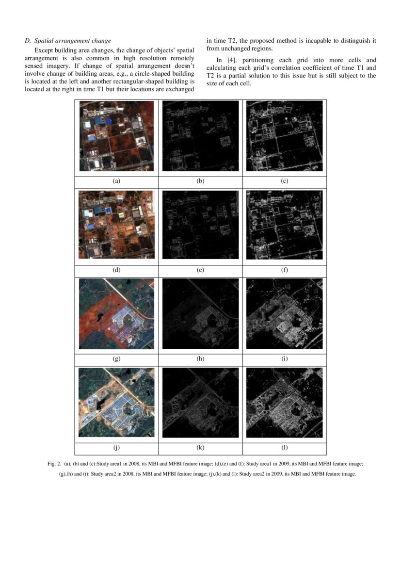 Building change detection based on multi-scale filtering and grid ...