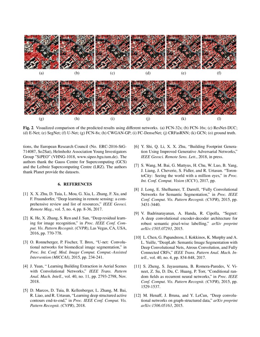 Building Footprint Extraction With Graph Convolutional Network Deepai