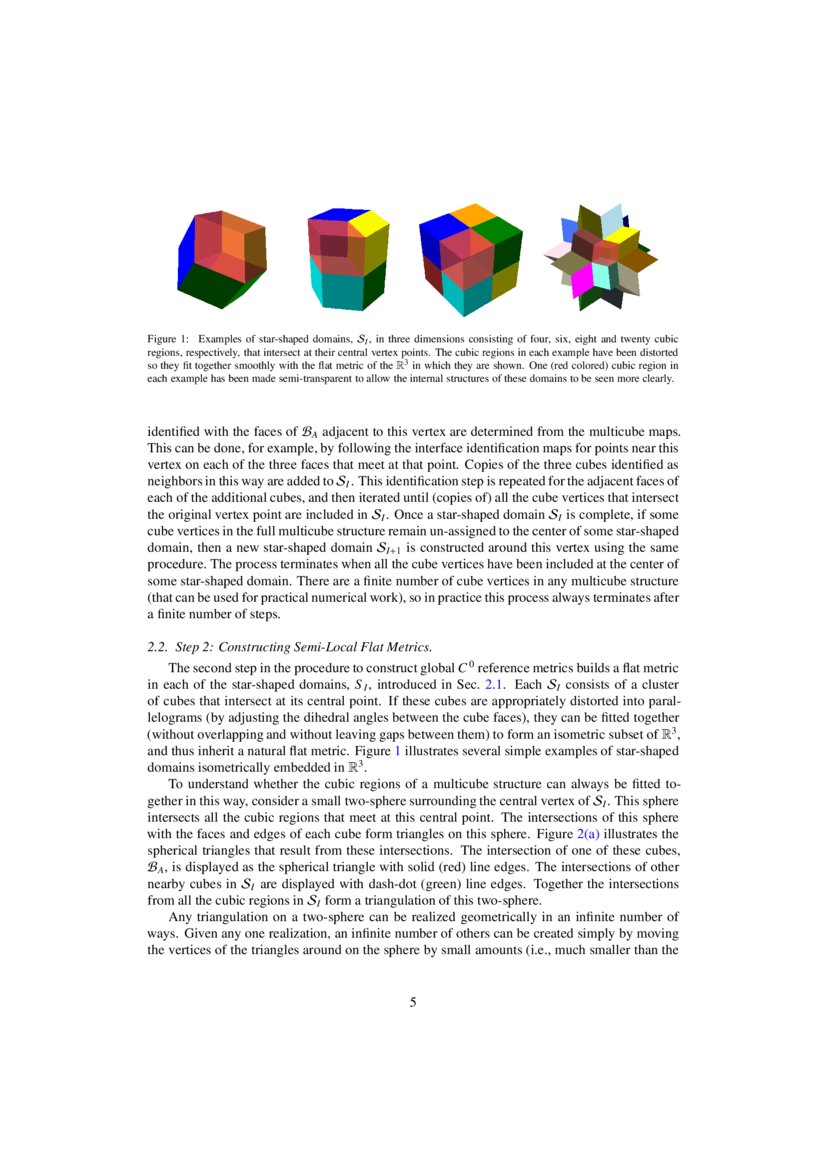 Building Three-Dimensional Differentiable Manifolds Numerically | DeepAI