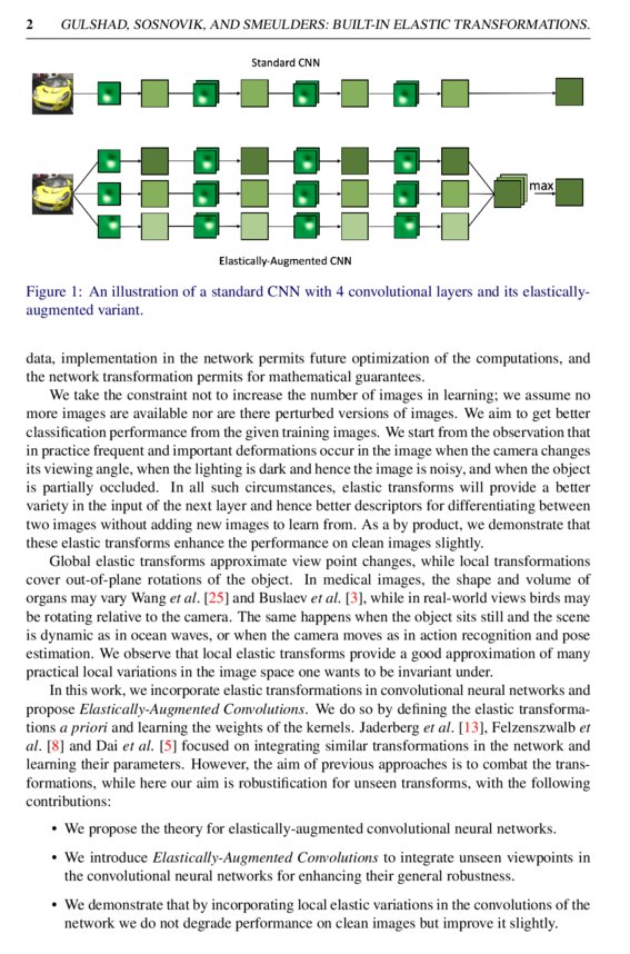 Built-in Elastic Transformations for Improved Robustness | DeepAI