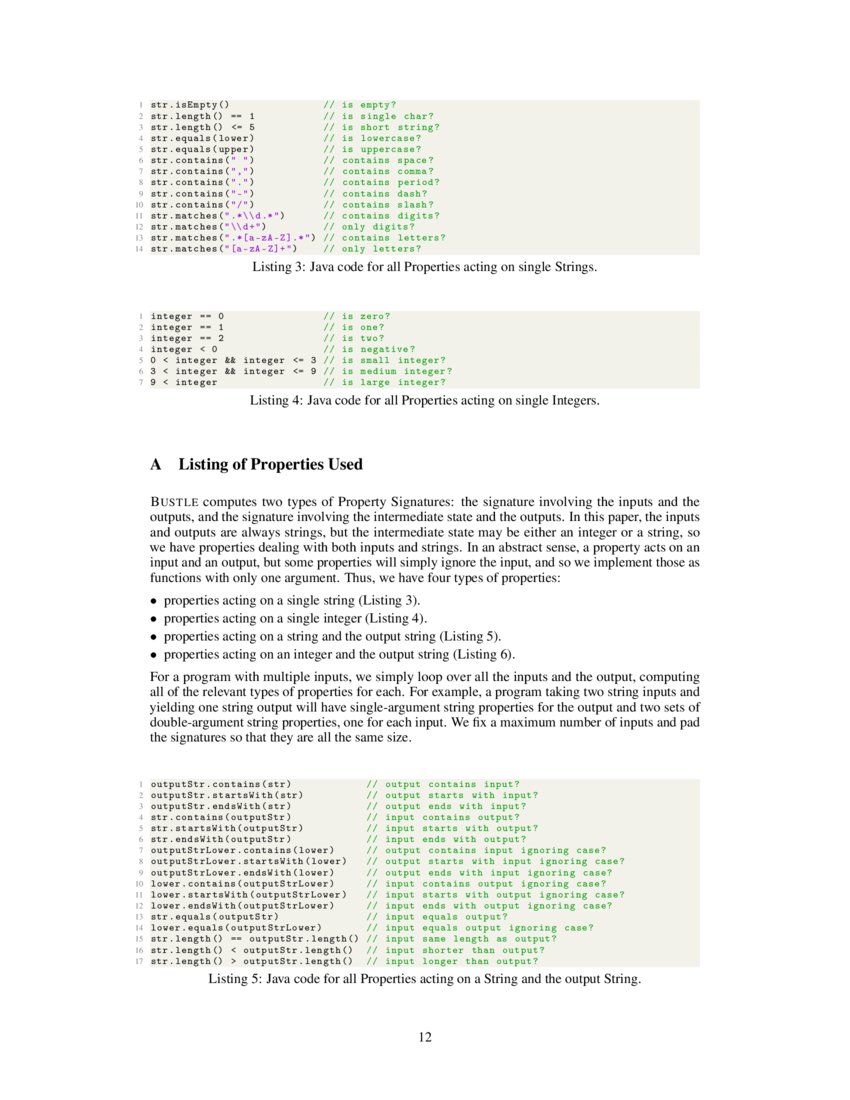 BUSTLE: Bottom-up program-Synthesis Through Learning-guided Exploration | DeepAI