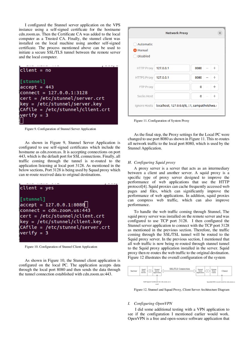 Bypassing Content-based internet packages with an SSL/TLS Tunnel, SNI Spoofing, and DNS spoofing ...