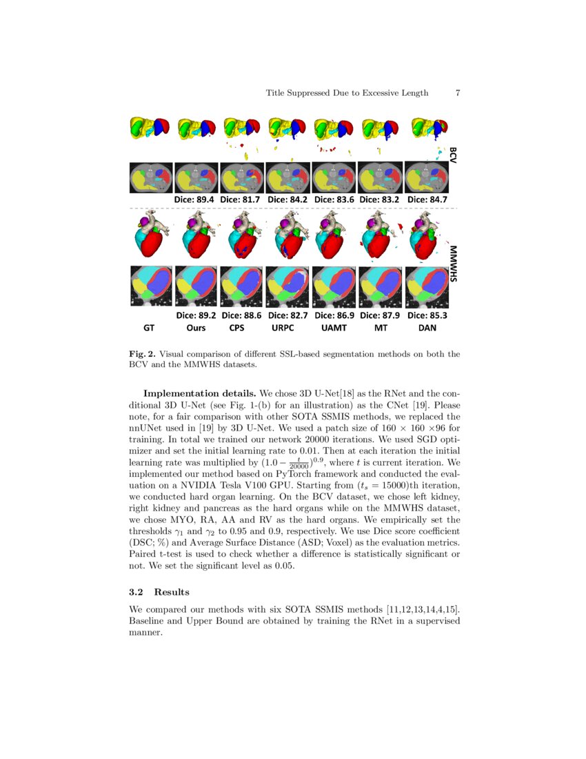 C^3PS: Context-aware Conditional Cross Pseudo Supervision for Semi ... C^3PS: Context-aware Conditional Cross Pseudo Supervision for Semi ...