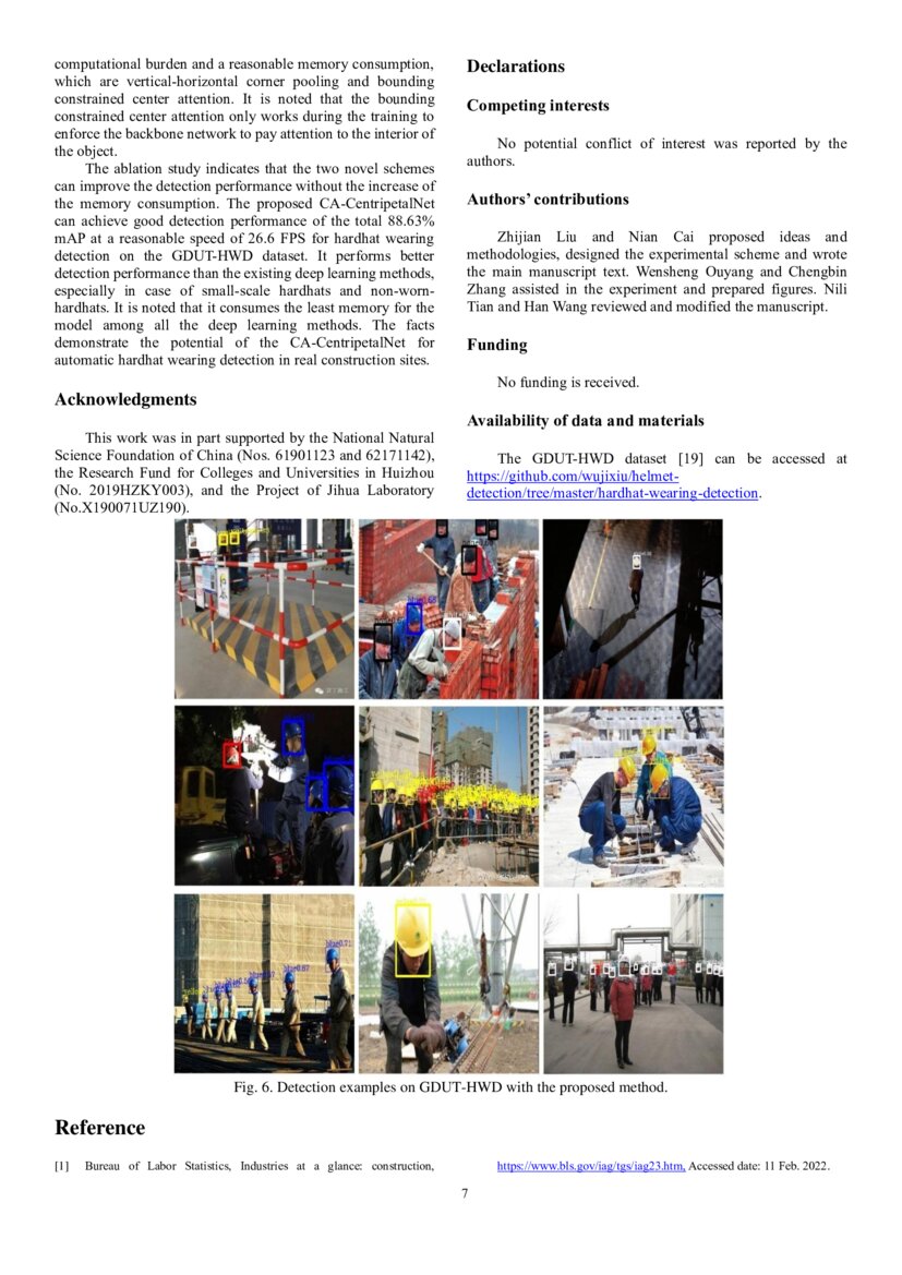 CA-CentripetalNet: A novel anchor-free deep learning framework for ...