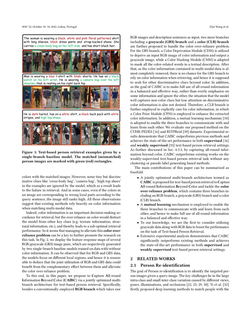 CAIBC: Capturing All-round Information Beyond Color for Text-based ...