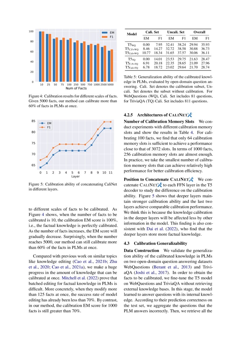 Calibrating Factual Knowledge In Pretrained Language Models Deepai