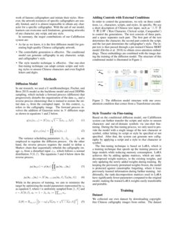 Calliffusion: Chinese Calligraphy Generation and Style Transfer with ...