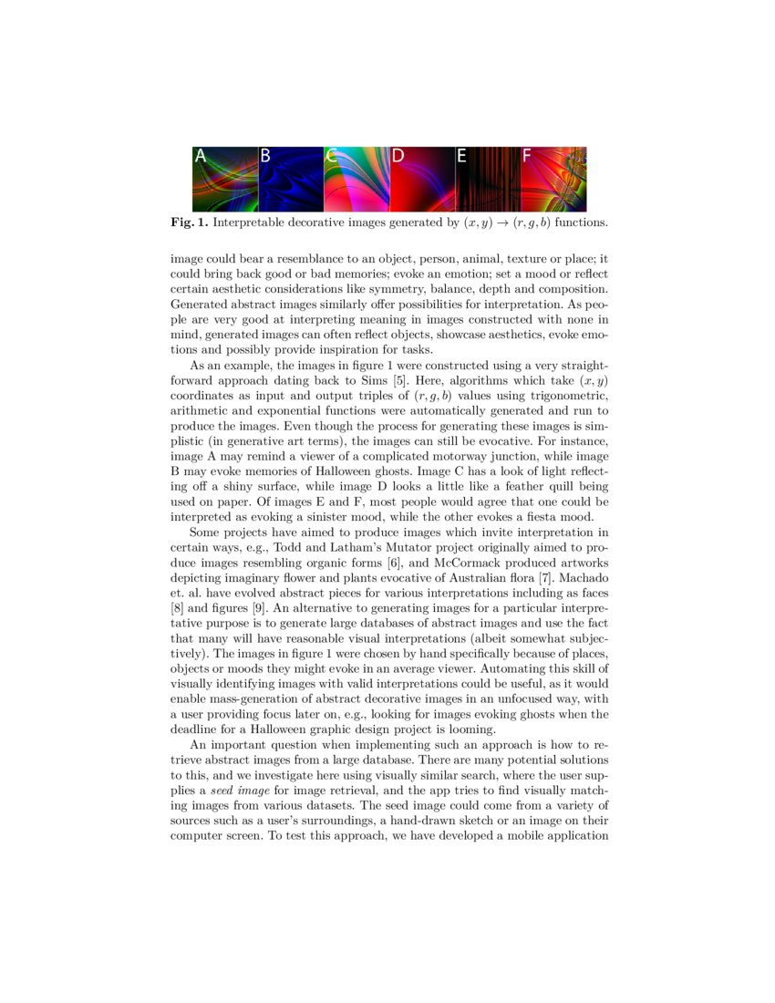 Camera Obscurer: Generative Art for Design Inspiration | DeepAI