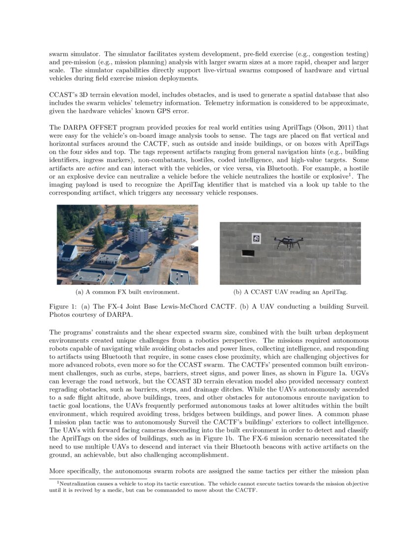 Can A Single Human Supervise A Swarm of 100 Heterogeneous Robots? | DeepAI