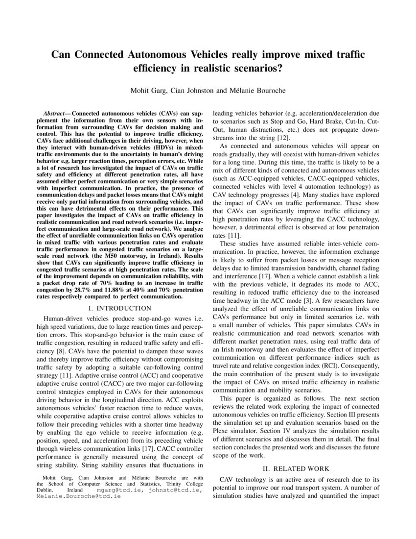 Can Connected Autonomous Vehicles Really Improve Mixed Traffic Efficiency In Realistic Scenarios