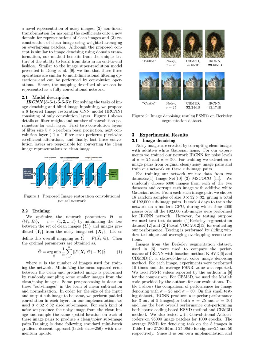 Can fully convolutional networks perform well for general image ...