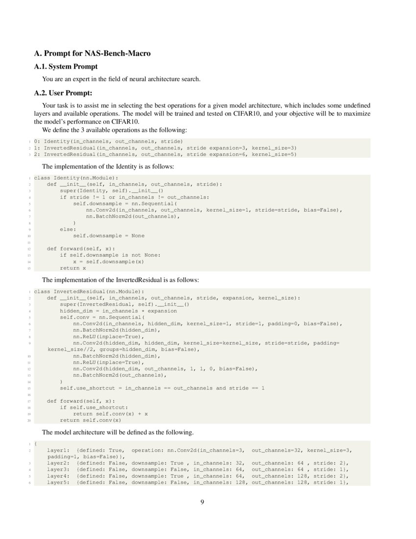 Can GPT-4 Perform Neural Architecture Search? | DeepAI