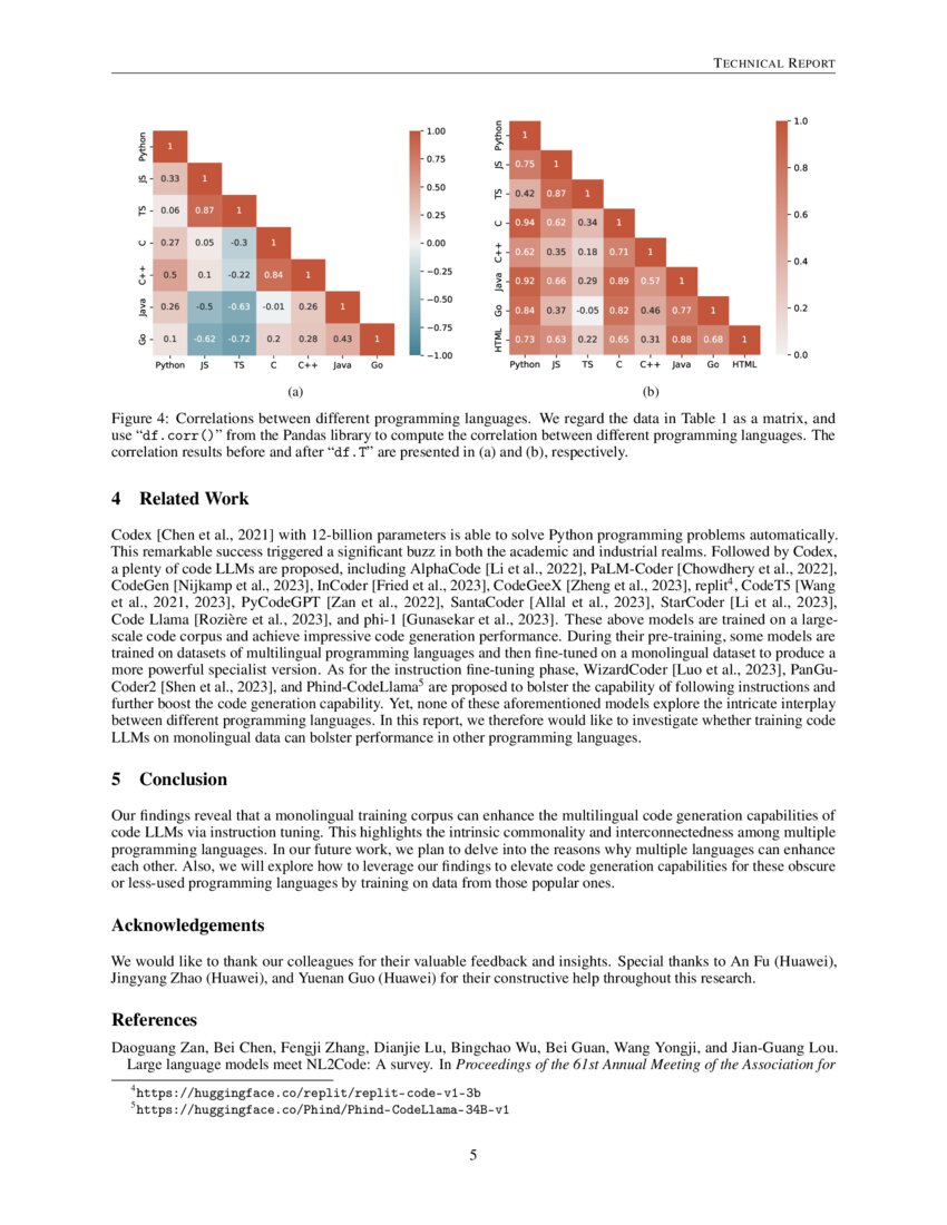 Can Programming Languages Boost Each Other Via Instruction Tuning Deepai