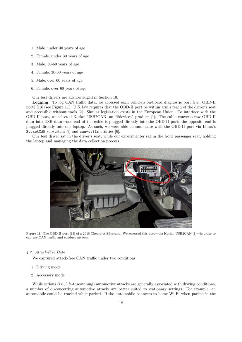 Can Train And Test A Curated Can Dataset For Automotive Intrusion