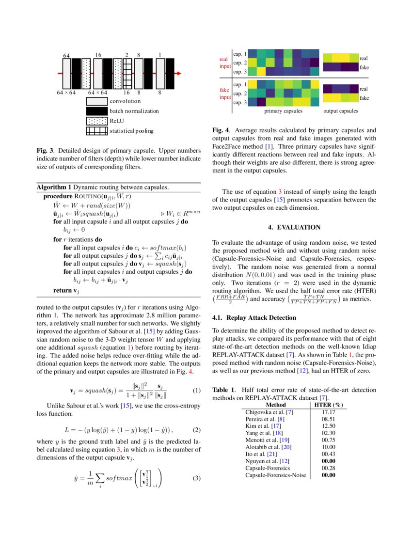 Capsule-Forensics: Using Capsule Networks to Detect Forged Images and ...