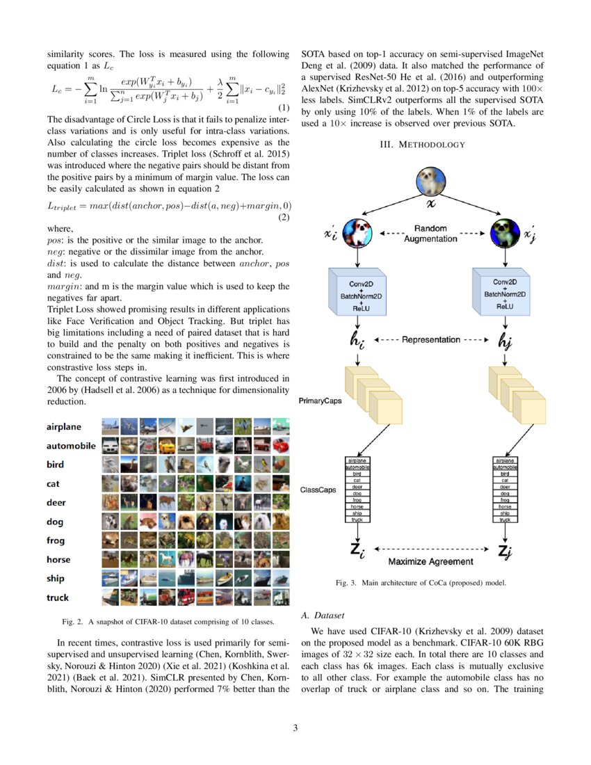 Capsule Network Based Contrastive Learning Of Unsupervised Visual Representations Deepai 