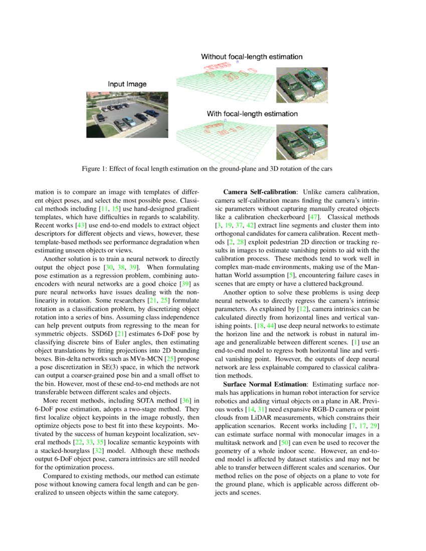 Car Pose in Context: Accurate Pose Estimation with Ground Plane ...