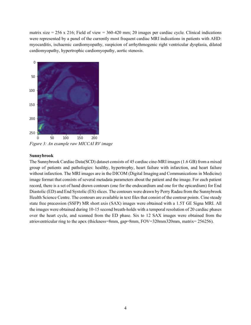Cardiac MRI Image Segmentation for Left Ventricle and Right Ventricle ...