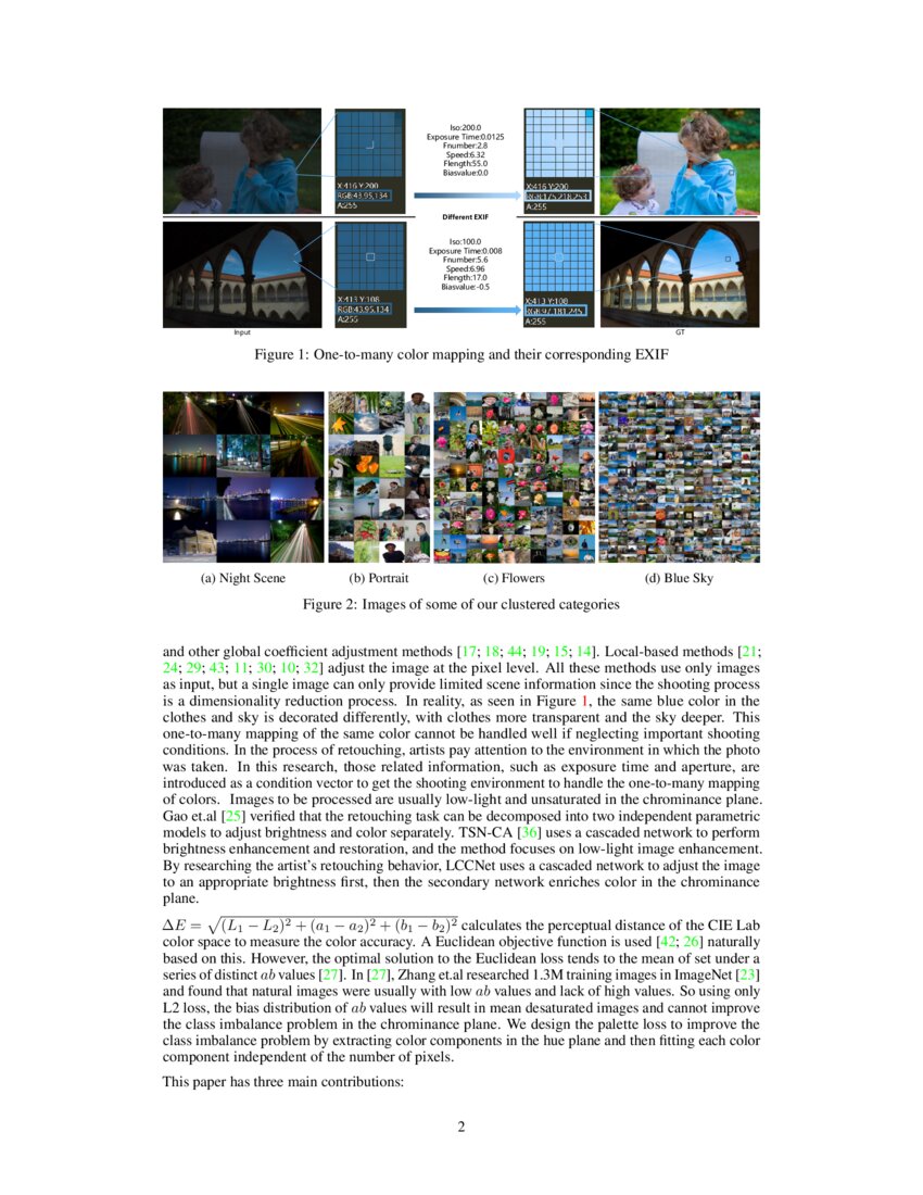 Cascade Luminance and Chrominance for Image Retouching: More Like ...