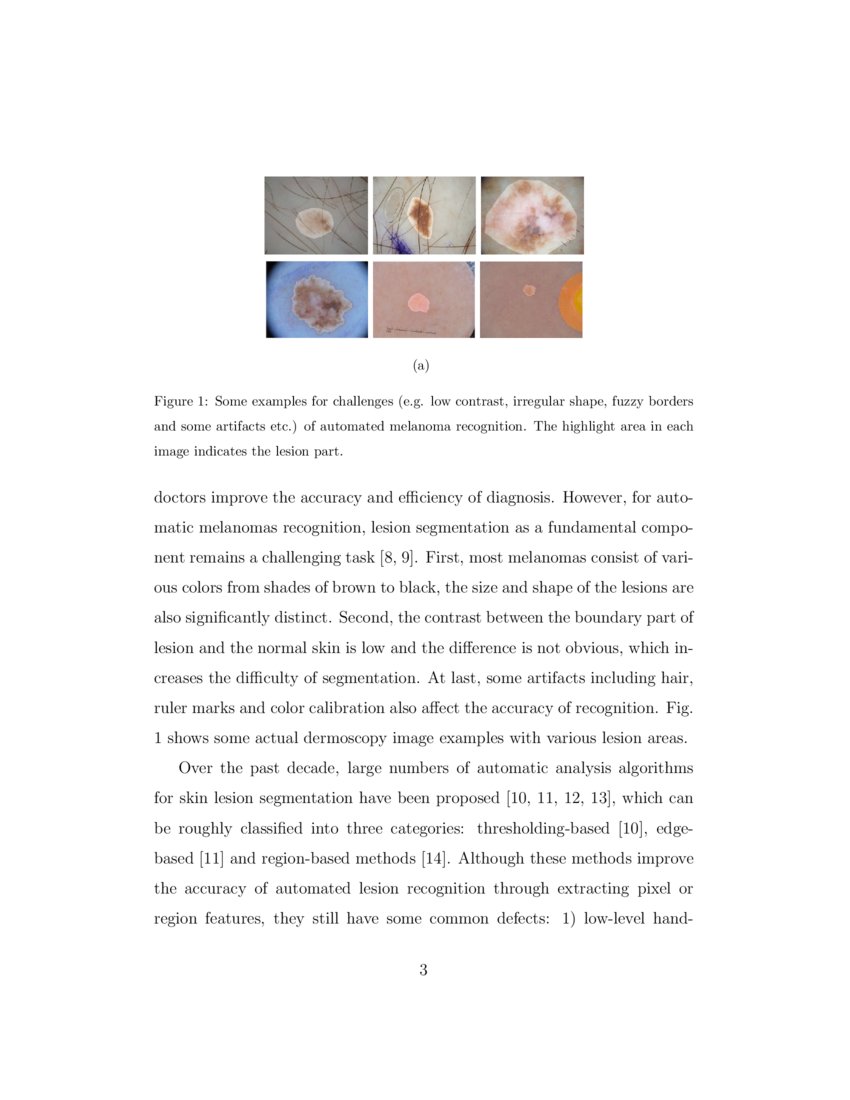 Cascaded Context Enhancement for Automated Skin Lesion Segmentation ...